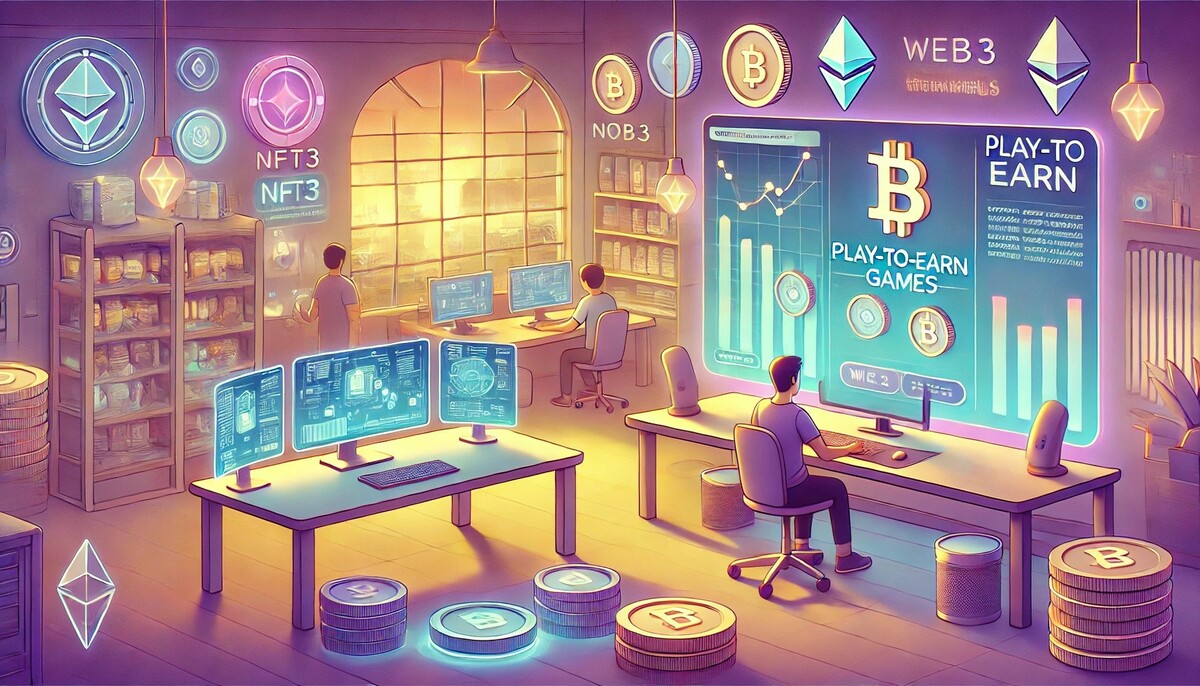 Play-To-Earn Games vs Traditional Games: What’s the Difference ...